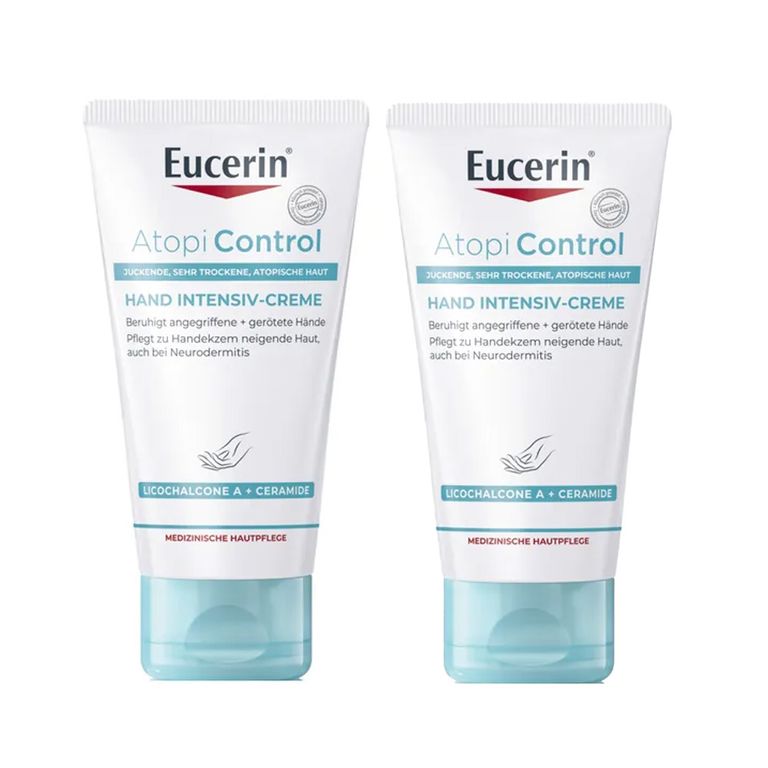Eucerin® Atopicontrol Hand Intensiv Creme Jetzt 20 Sparen Mit Code