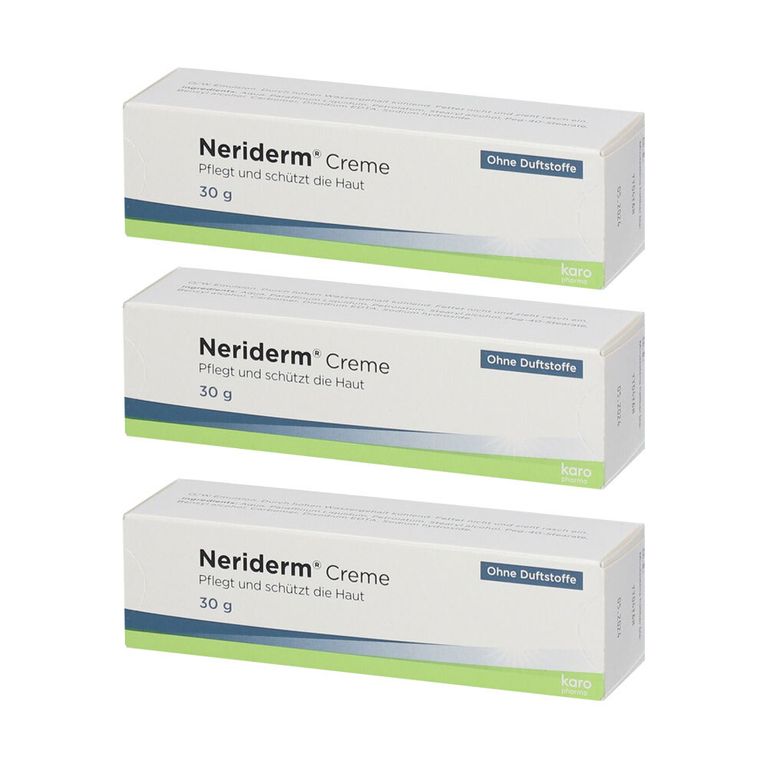 Neriderm® Creme 3x30 g - Shop Apotheke