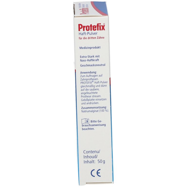 Protefix® Haft-Pulver 50 g - Shop Apotheke