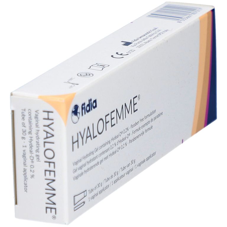 Hyalofemme® vaginales feuchtigkeitsspendendes Gel 30 g - Shop Apotheke