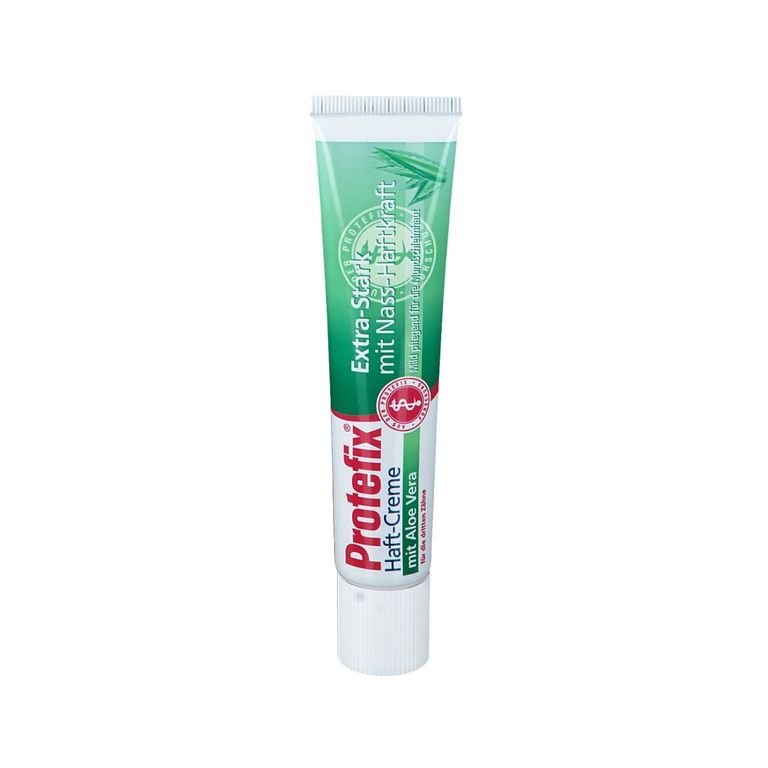Protefix® Haft-Creme Extra-Stark mit Aloe Vera 40 ml - Shop Apotheke