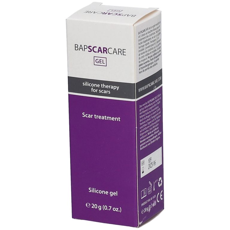 Bap Scar Care Silikol Gel transparent 20 g - Shop Apotheke
