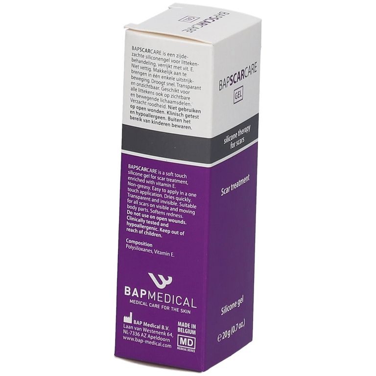 Bap Scar Care Silikol Gel transparent 20 g - Shop Apotheke
