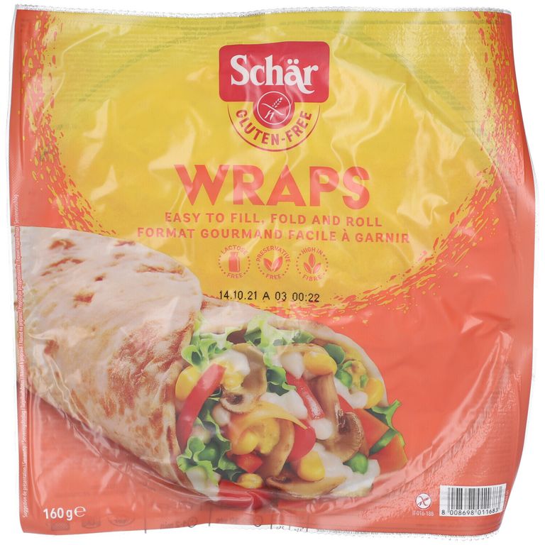 Schär Wraps glutenfrei 2x80 g - Shop Apotheke