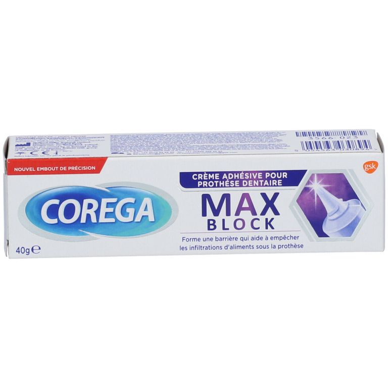 COREGA® Max Block Haftcreme 40 g - Shop Apotheke