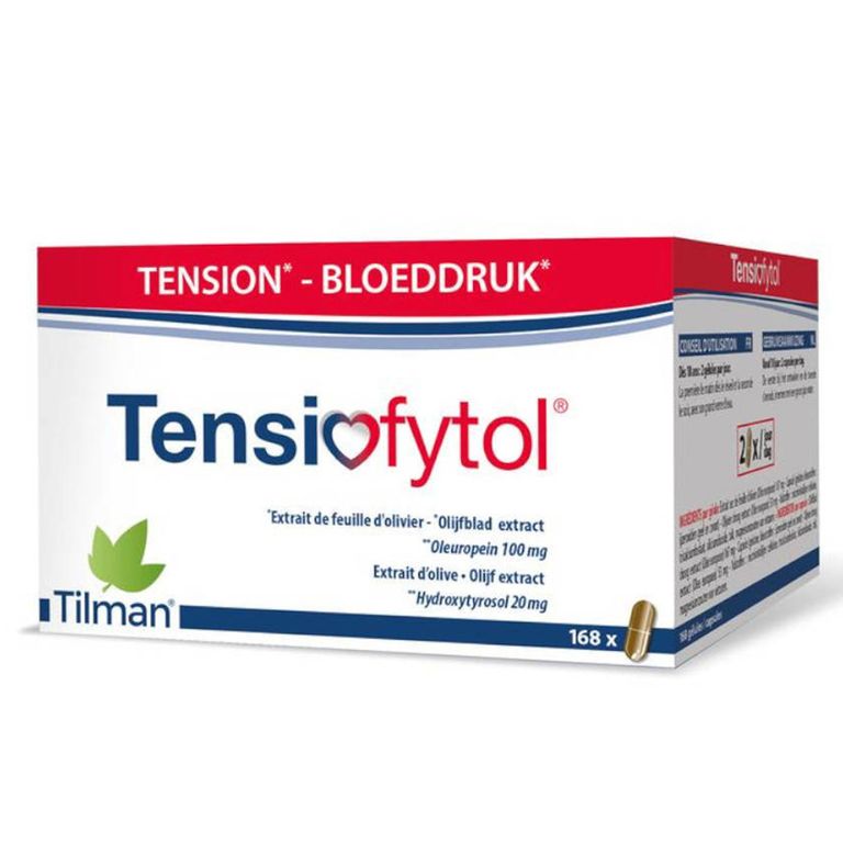 Tilman® Tensiofytol® 168 St - Shop Apotheke
