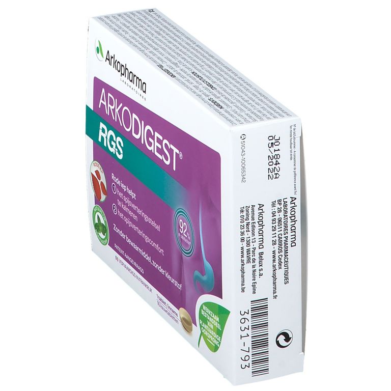 Arkopharma Arkodigest® RGS Kautabletten 16 St - Shop Apotheke