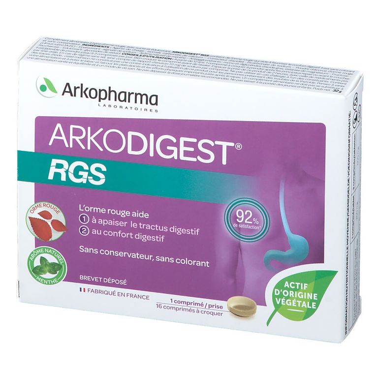Arkopharma Arkodigest® RGS Kautabletten 16 St - Shop Apotheke
