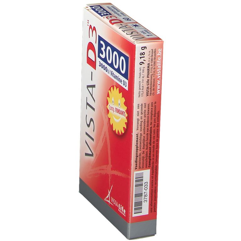 VISTA-D3 3000 60 St - Shop Apotheke