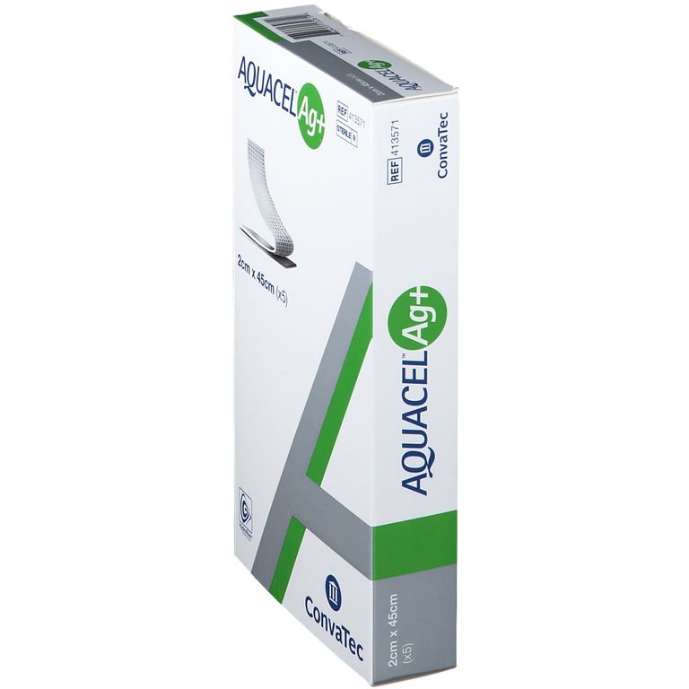 AQUACEL Ag+ 2 x 45 cm Tamponaden (5 Stk.) 5 St - Shop Apotheke