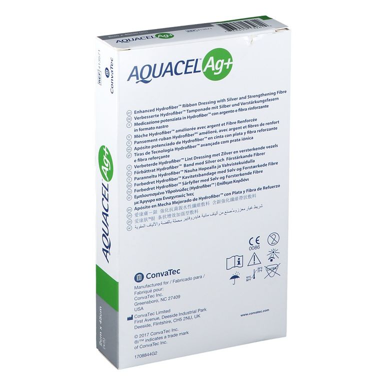 AQUACEL Ag+ 2 x 45 cm Tamponaden (5 Stk.) 5 St - Shop Apotheke
