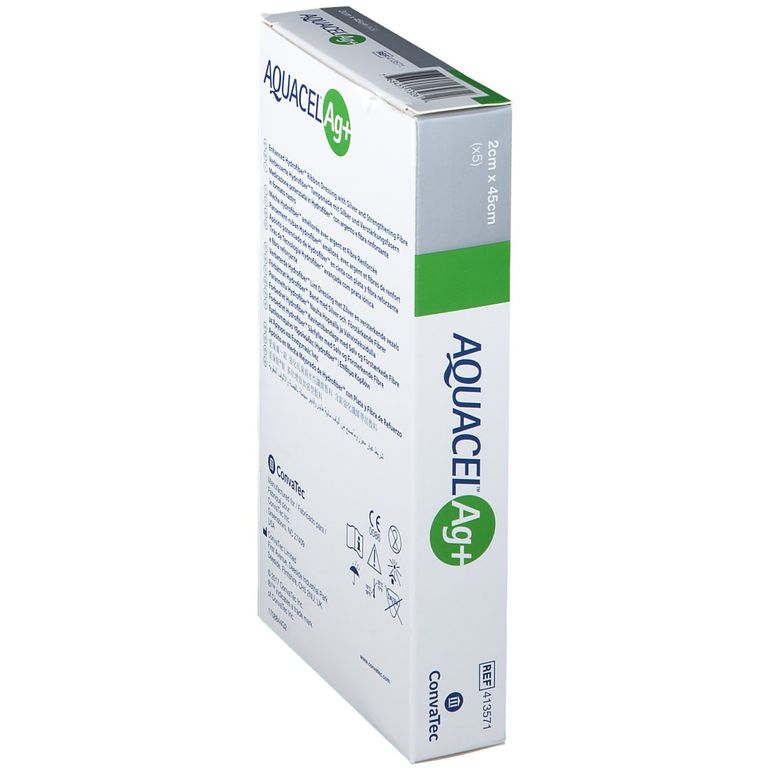 AQUACEL Ag+ 2 x 45 cm Tamponaden (5 Stk.) 5 St - Shop Apotheke