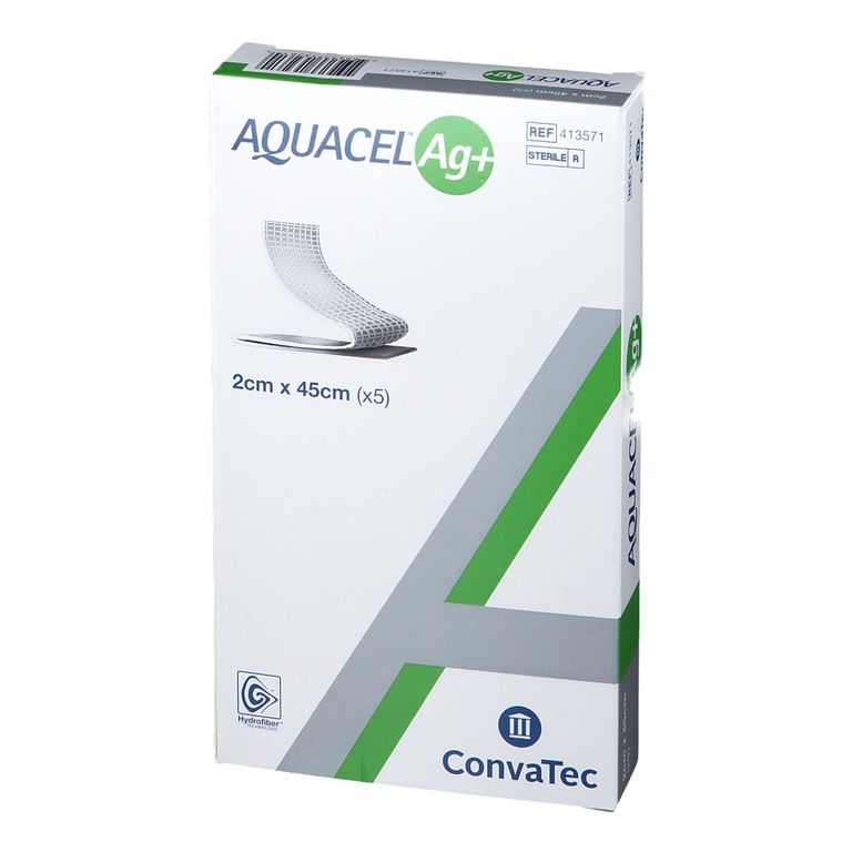 AQUACEL Ag+ 2 x 45 cm Tamponaden (5 Stk.) 5 St - Shop Apotheke