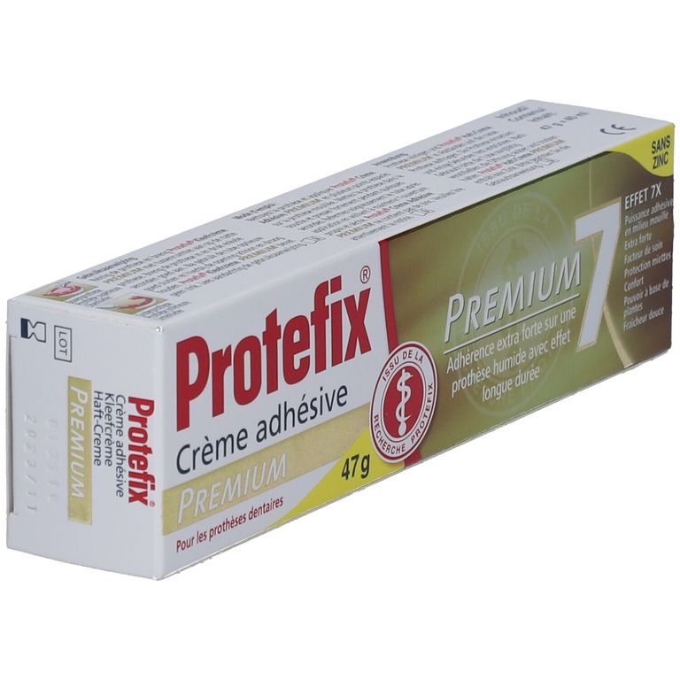 Protefix® Haft-Creme PREMIUM 40 ml - Shop Apotheke