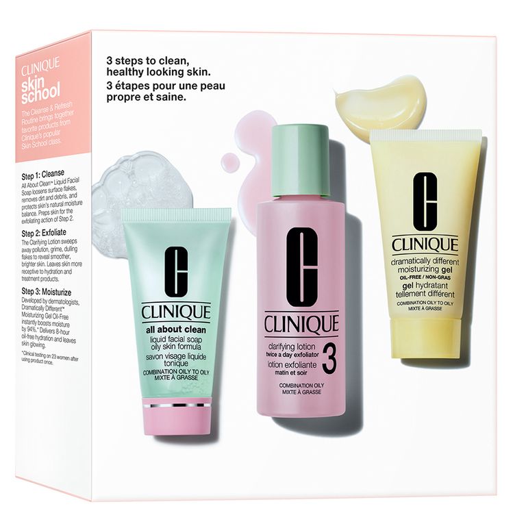 CLINIQUE Skin School Supplies Cleanser Refresher Course Type 3 1 St ...