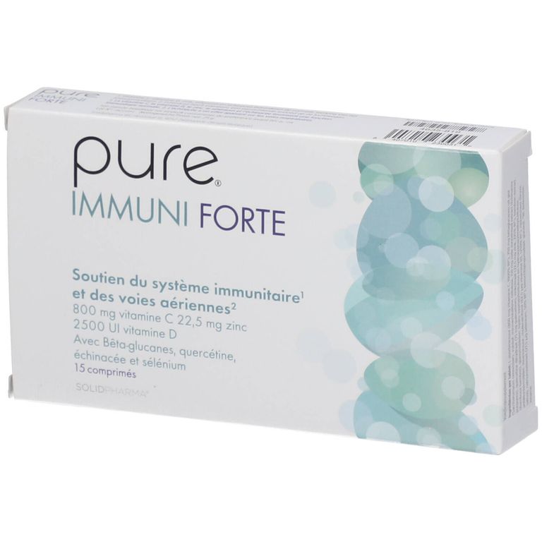 pure® Immuni Forte 15 St - Shop Apotheke