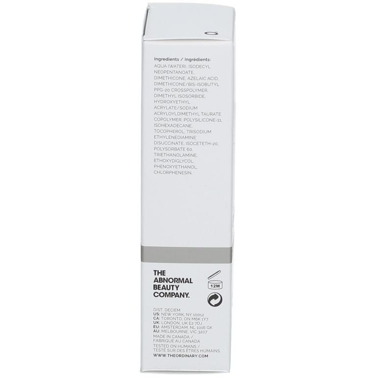 The Ordinary Azelaic Acid Suspension 10% 30 ml - Shop Apotheke