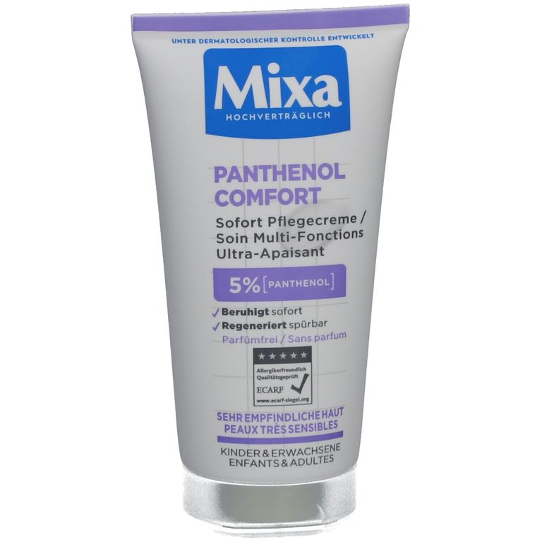 Mixa Soforthilfe-Creme für empfindliche und gereizte Haut, heilende ...