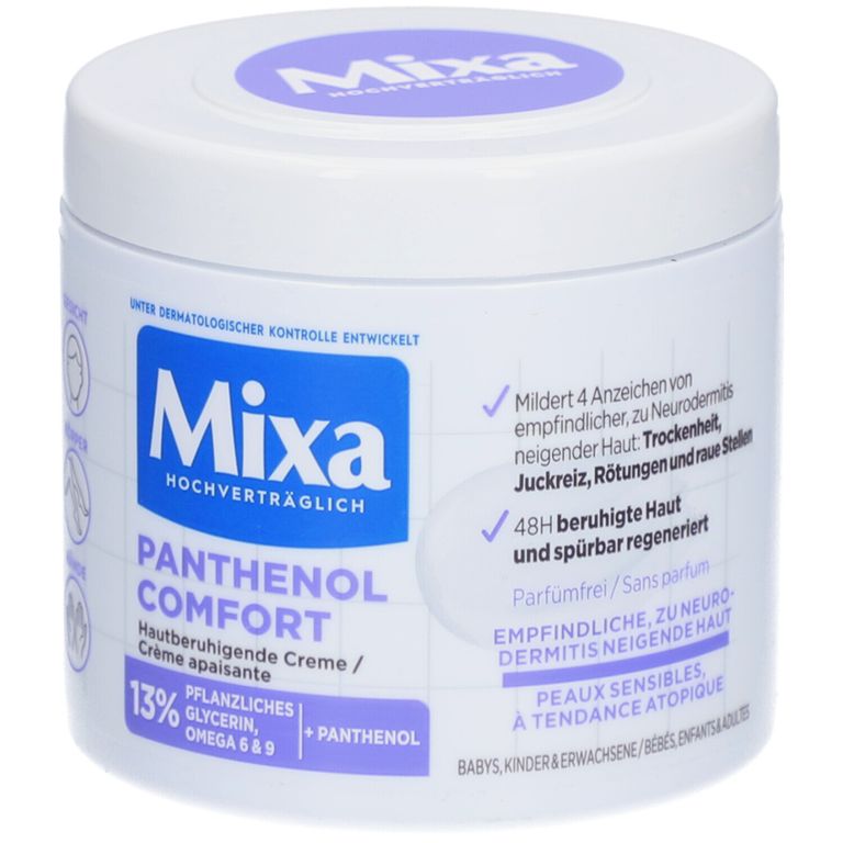 Mixa Panthenol Comfort 400 ml - Shop Apotheke