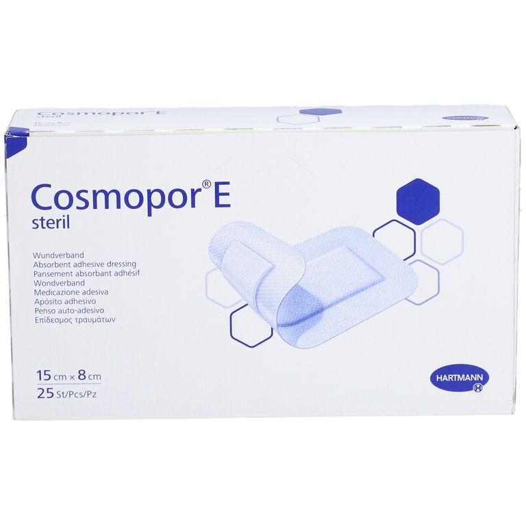 Hartmann Cosmopor® E Wundpflaster steril 25 Stück 15 x 8 cm 25 St ...