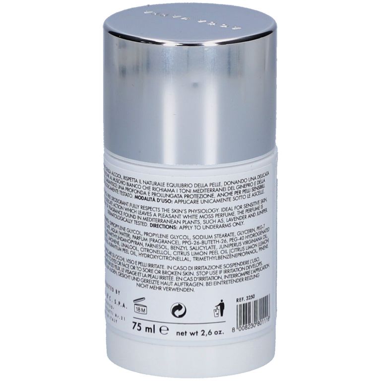 Acca Kappa® White Moss Deodorant Stick für empfindliche Haut 75 ml ...