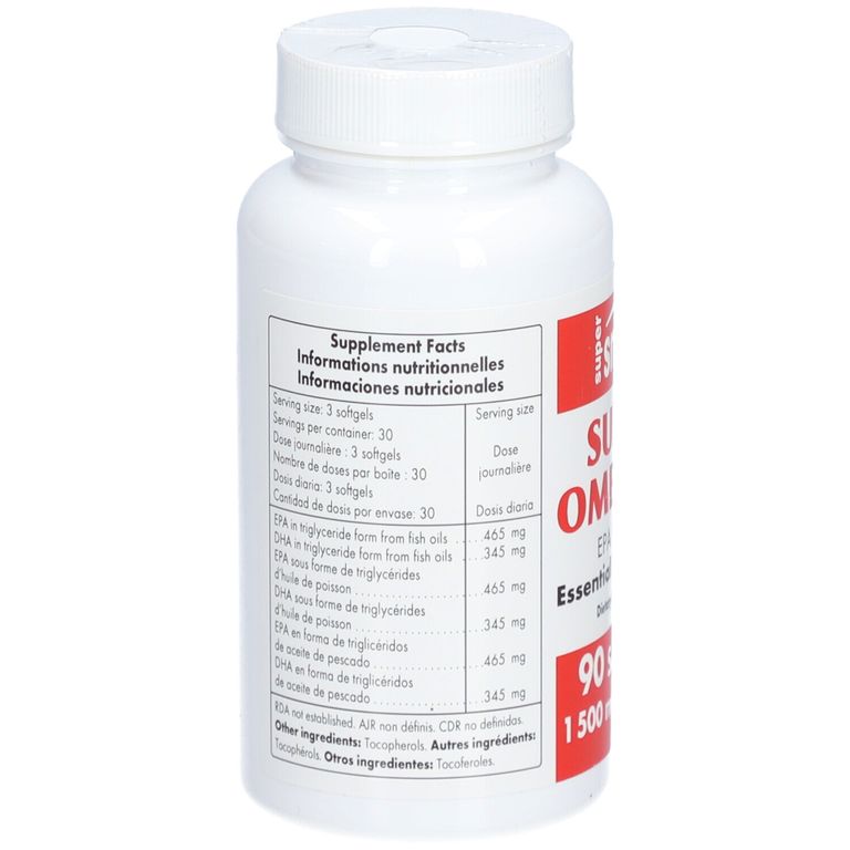SuperSmart - Super Omega 3 86 g - Shop Apotheke