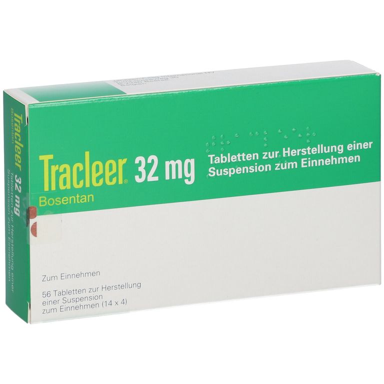 Tracleer 32 mg 56 St mit dem E-Rezept kaufen - Shop Apotheke