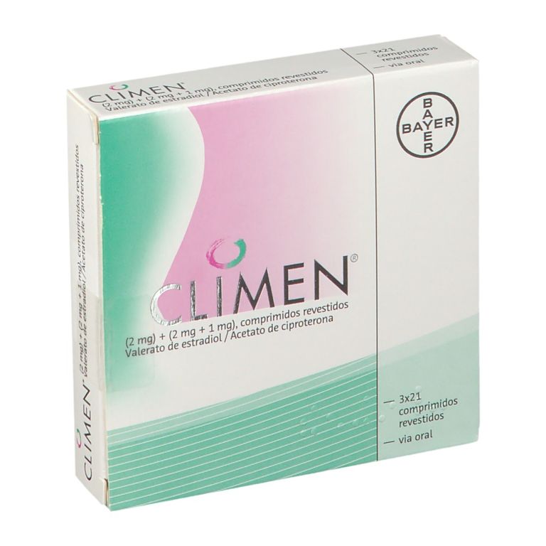 CLIMEN 2 mg/1 mg 3x21 St mit dem E-Rezept kaufen - Shop Apotheke