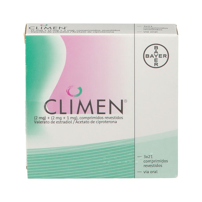 CLIMEN 2 mg/1 mg 3x21 St mit dem E-Rezept kaufen - Shop Apotheke