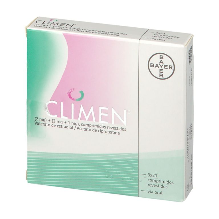 CLIMEN 2 mg/1 mg 3x21 St mit dem E-Rezept kaufen - Shop Apotheke