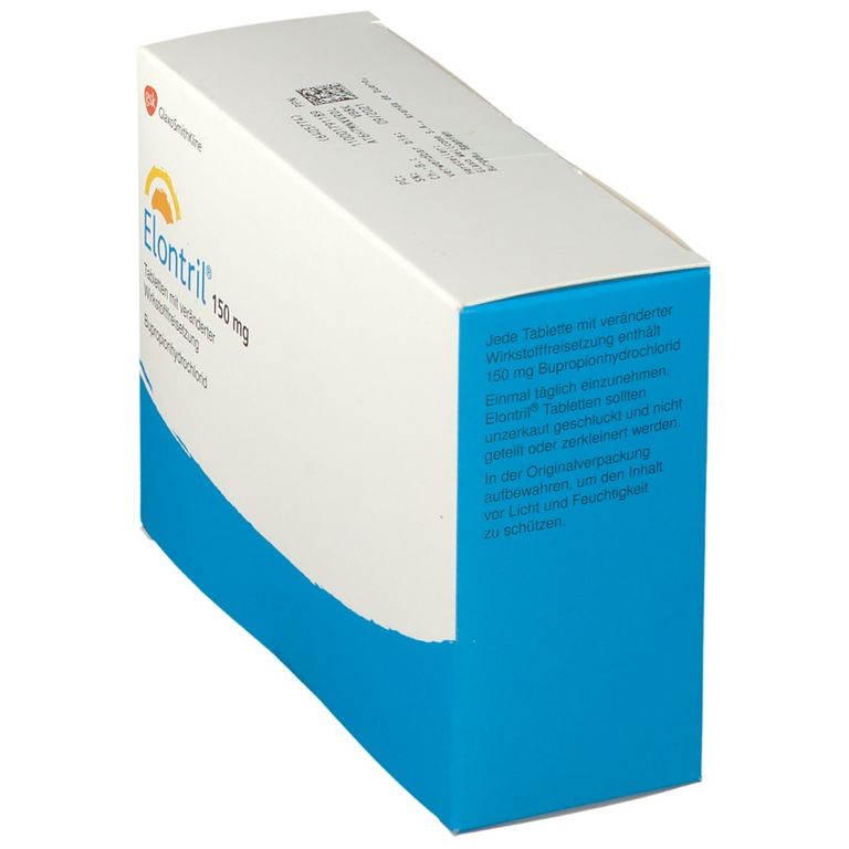 ELONTRIL 150 mg Tabletten 3x30 St mit dem E-Rezept kaufen - Shop Apotheke
