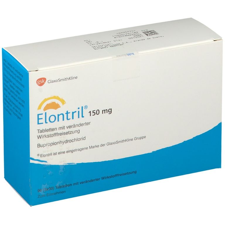 ELONTRIL 150 mg Tabletten 3x30 St mit dem E-Rezept kaufen - Shop Apotheke