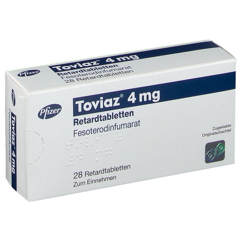 Toviaz® 4 mg 28 St mit dem E-Rezept kaufen - Shop Apotheke