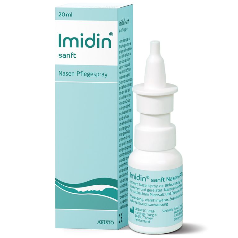 Imidin® sanft Nasen-Pflegespray 20 ml - Shop Apotheke