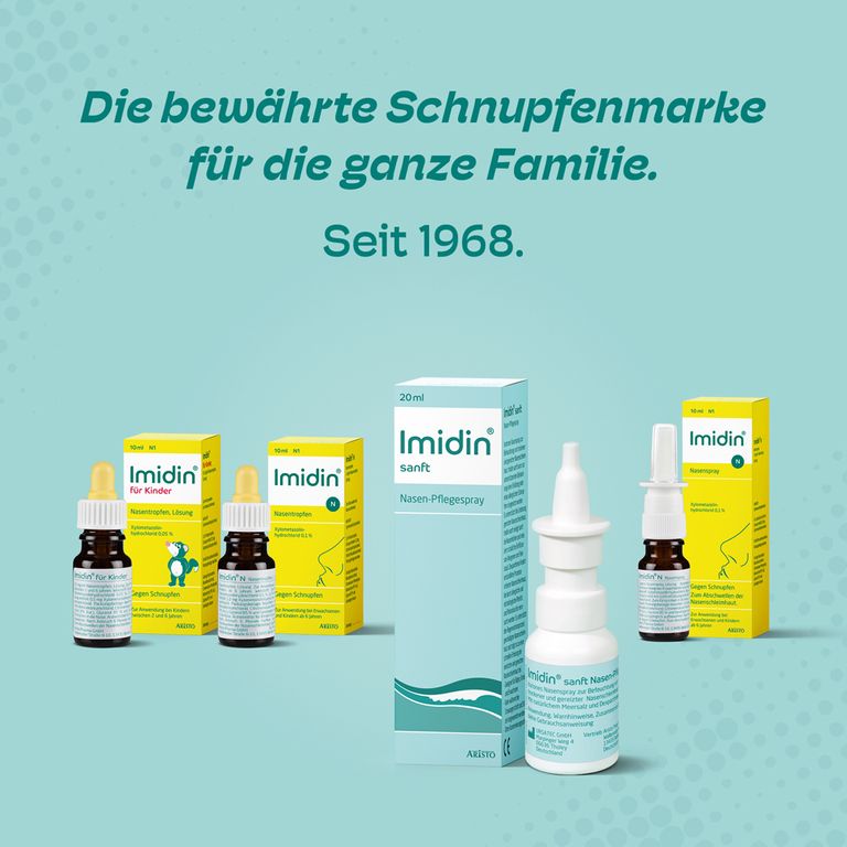 Imidin® sanft Nasen-Pflegespray 20 ml - Shop Apotheke