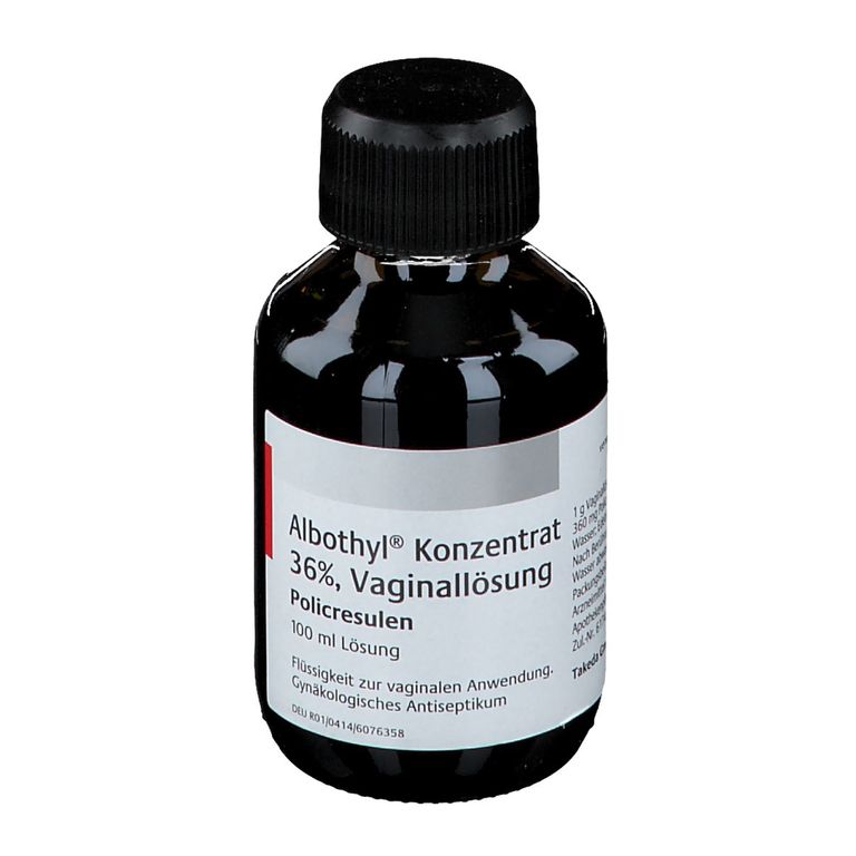 Albothyl® Konzentrat 100 ml - Shop Apotheke