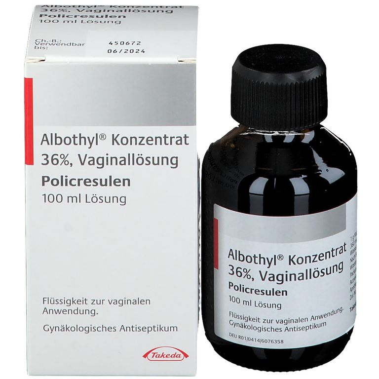 Albothyl® Konzentrat 100 ml - Shop Apotheke