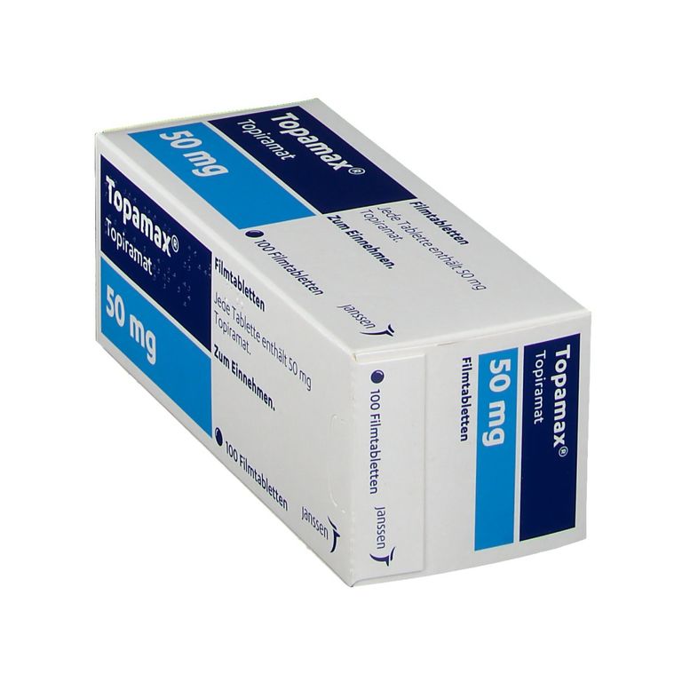 Topamax® 50 mg 100 St mit dem E-Rezept kaufen - Shop Apotheke