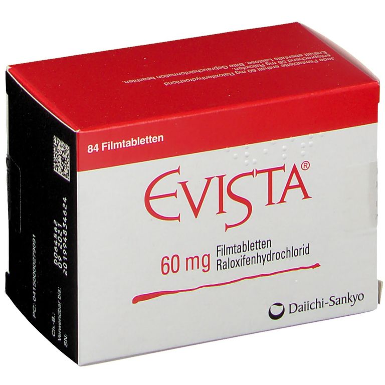 EVISTA® 60 mg 84 St mit dem E-Rezept kaufen - Shop Apotheke