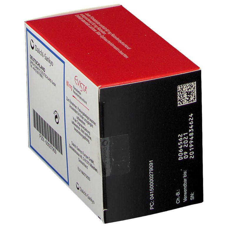 EVISTA® 60 mg 84 St mit dem E-Rezept kaufen - Shop Apotheke