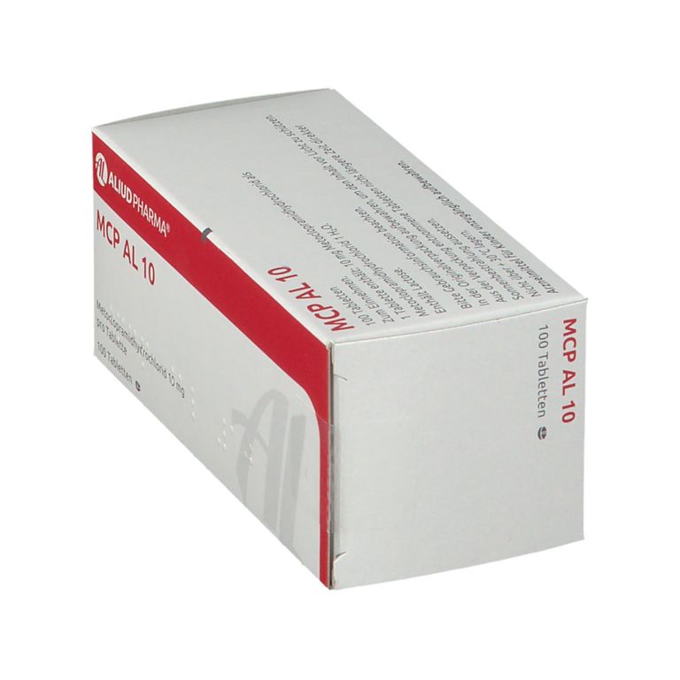 MCP AL 10 100 St mit dem E-Rezept kaufen - Shop Apotheke