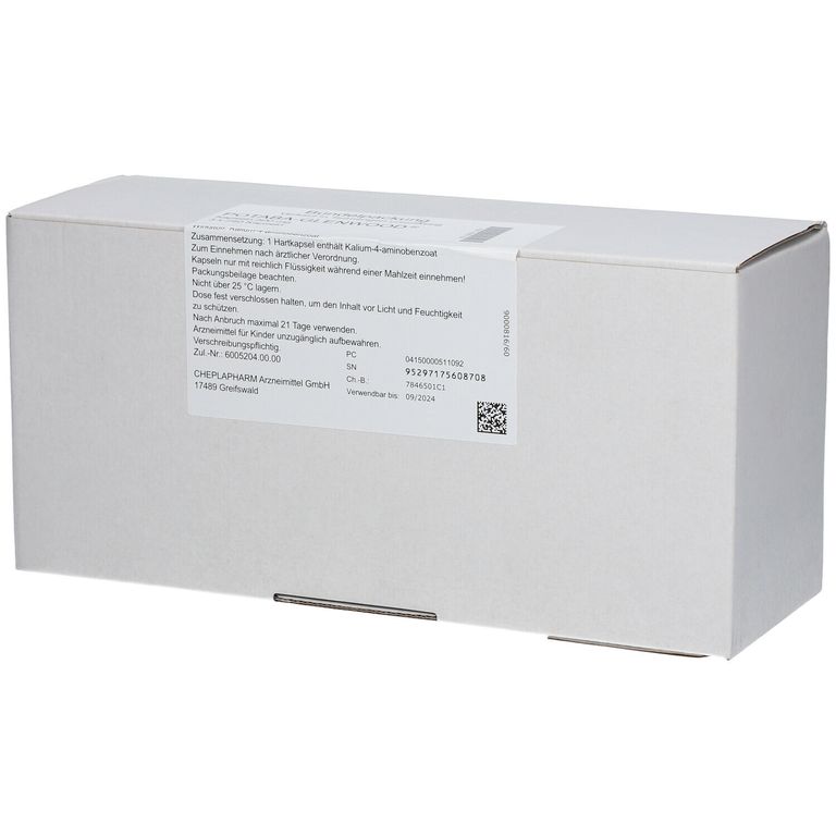 Potaba-Glenwood® 500 mg 3x240 St mit dem E-Rezept kaufen - Shop Apotheke