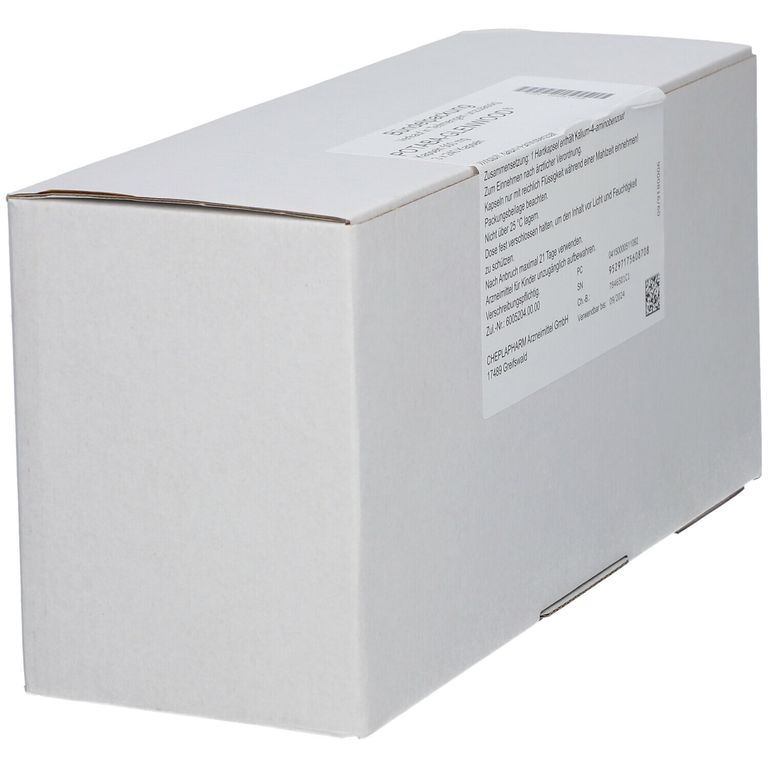 Potaba-Glenwood® 500 mg 3x240 St mit dem E-Rezept kaufen - Shop Apotheke