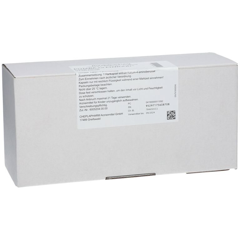 Potaba-Glenwood® 500 mg 3x240 St mit dem E-Rezept kaufen - Shop Apotheke