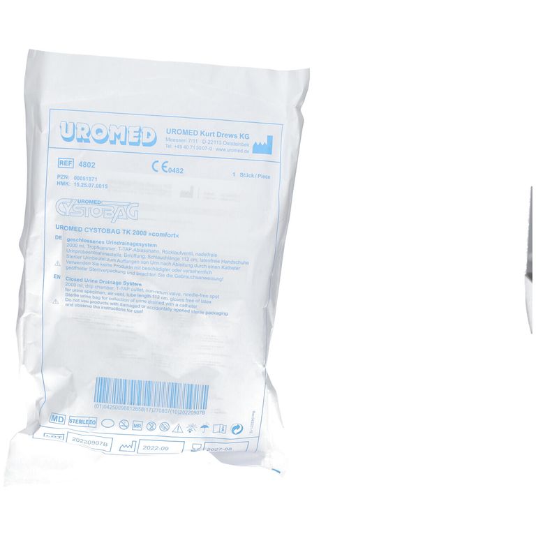 UROMED CYSTOBAG® TK 2000 COMFORT 1 St - Shop Apotheke