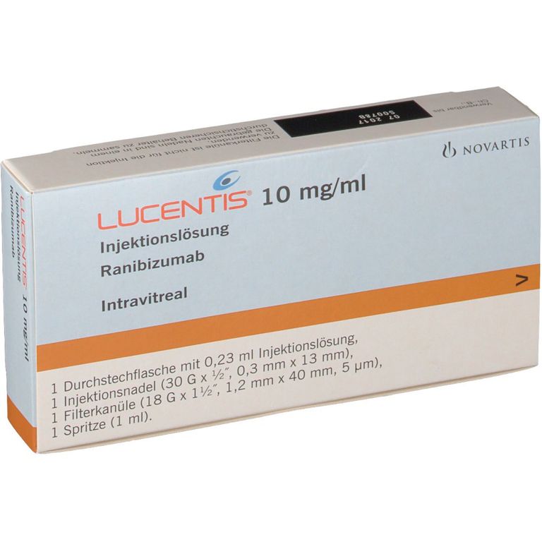 Lucentis® 10 mg/ml 1 St mit dem E-Rezept kaufen - Shop Apotheke