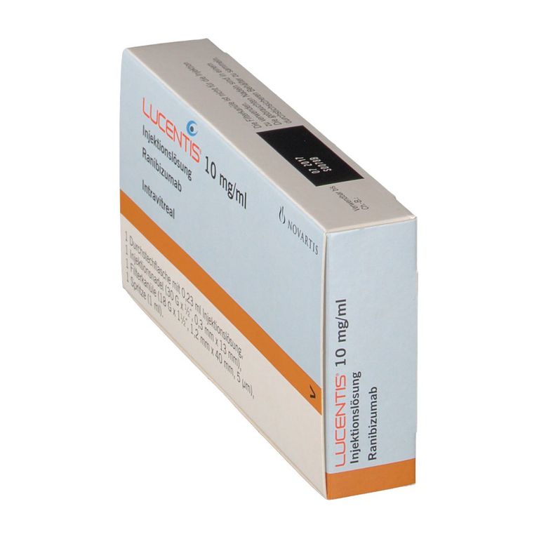 Lucentis® 10 mg/ml 1 St mit dem E-Rezept kaufen - Shop Apotheke