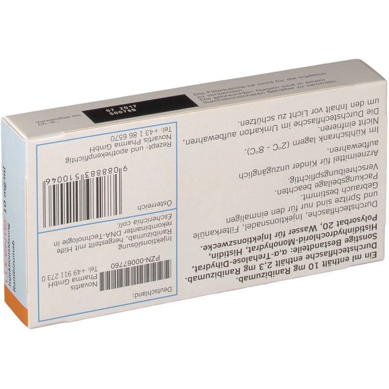 Lucentis® 10 mg/ml 1 St mit dem E-Rezept kaufen - Shop Apotheke
