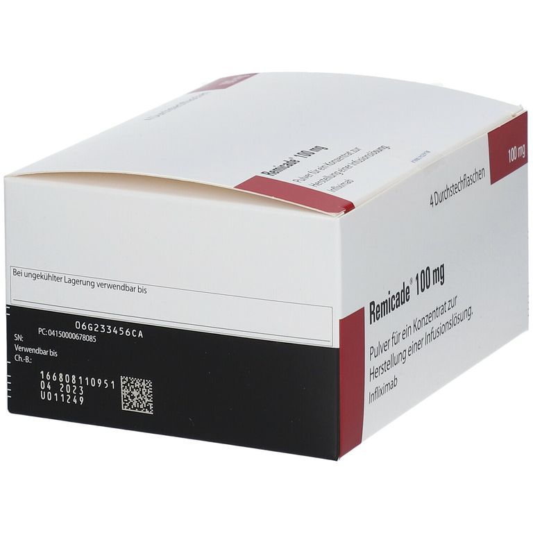 Remicade® 100 mg 4 St mit dem E-Rezept kaufen - Shop Apotheke
