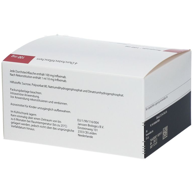 Remicade® 100 mg 4 St mit dem E-Rezept kaufen - Shop Apotheke